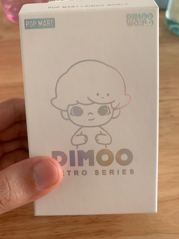 Dimoo retro series magician, Hobbies & Toys, Toys & Games on Carousell