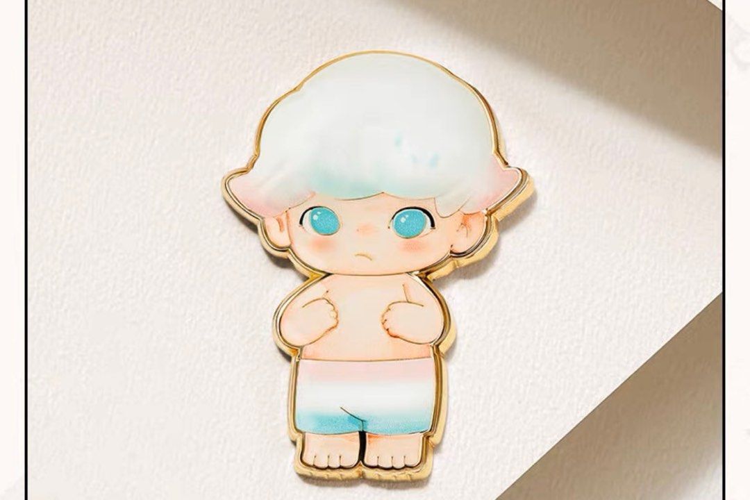 DIMOO retro series badge POPMART / FULL SET / ABLE TO CHOOSE DESIGN ...