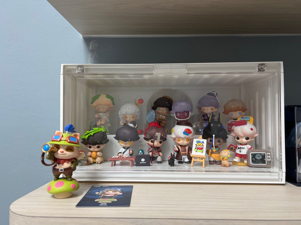 Dimoo time travel series, Hobbies & Toys, Toys & Games on Carousell