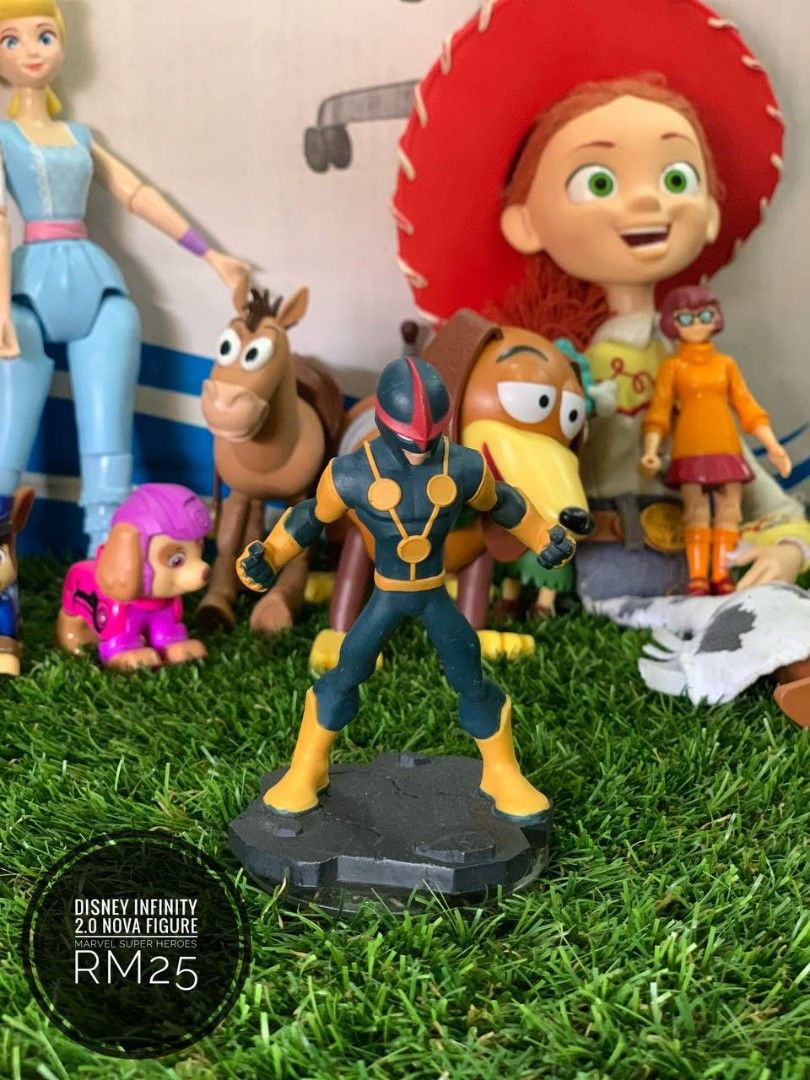 disney infinity nova figure