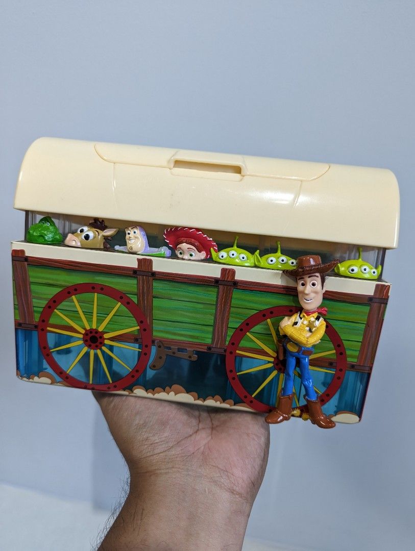 DISNEY PIXAR TOY STORY WAGON POPCORN BUCKET, Hobbies & Toys, Toys ...