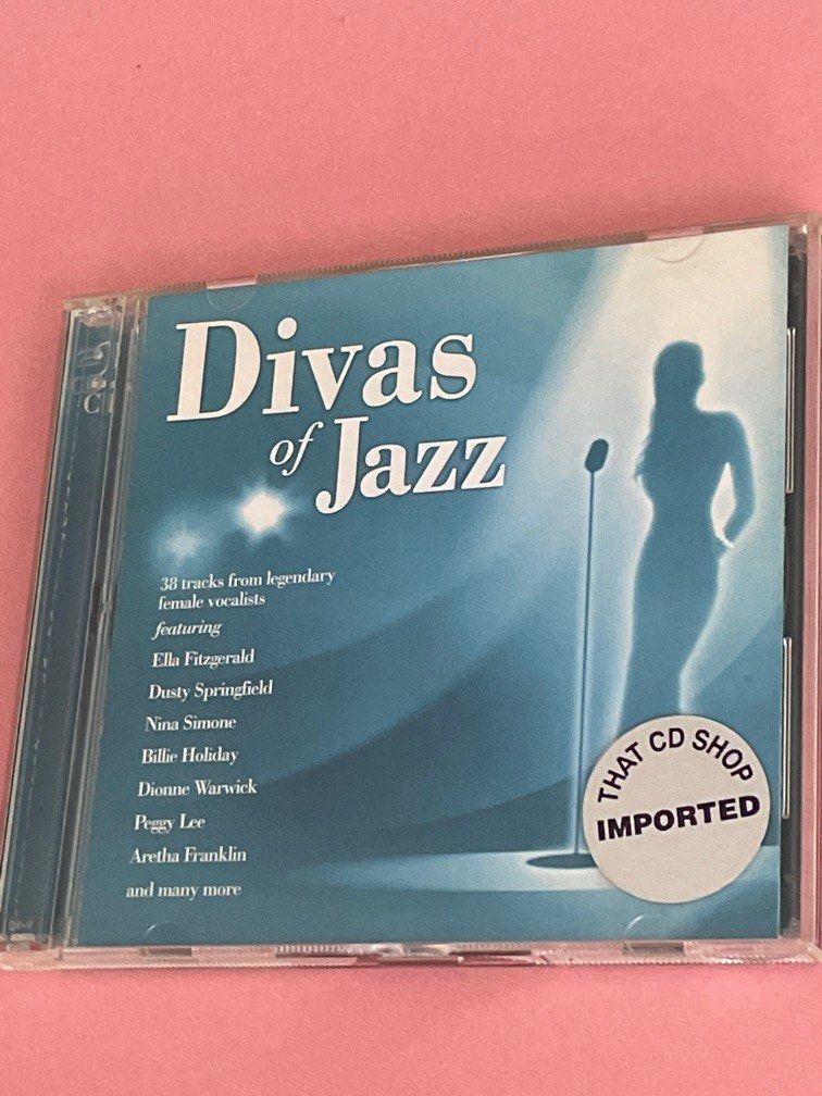 Divas of Jazz, Hobbies & Toys, Music & Media, CDs & DVDs on Carousell