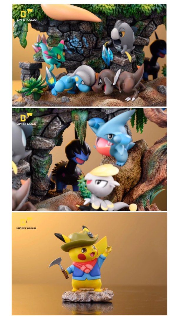 DM Studio - Pokemon Habitat Series 05 - Dragon, Hobbies & Toys, Toys ...