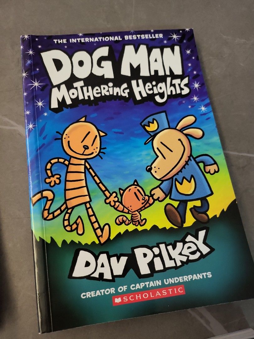 Dog man comic, Everything Else on Carousell