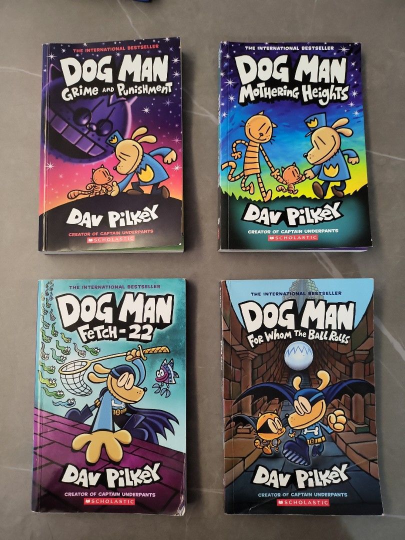 Dog man comic, Everything Else on Carousell