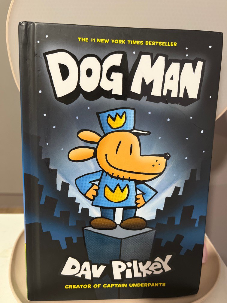 Dog Man -Dav Pilkey, Hobbies & Toys, Books & Magazines, Comics & Manga ...