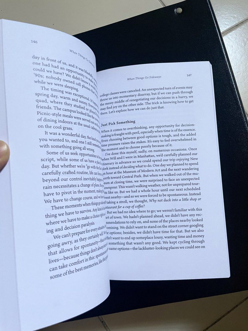 Don’t Overthink It Book, Hobbies & Toys, Books & Magazines, Fiction & Non-Fiction on Carousell