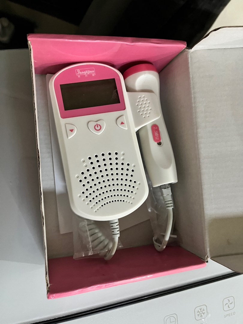 Doppler Baby Heart Monitor, Babies & Kids, Baby Monitors on Carousell