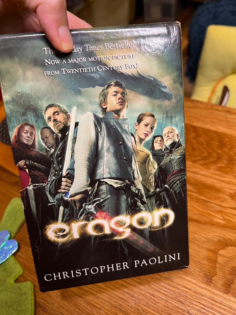 Eragon 2 books Box Set, Hobbies & Toys, Books & Magazines, Fiction ...