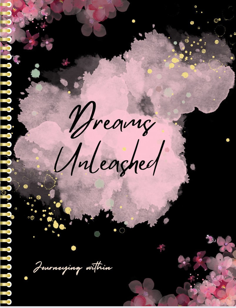 Dreams Unleashed: Motivational Digital Journal with Daily Planner ...