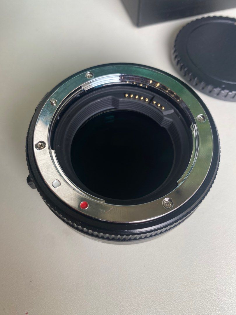 Drop in filter for Ef - Rf canon mount, Photography, Lens & Kits on ...