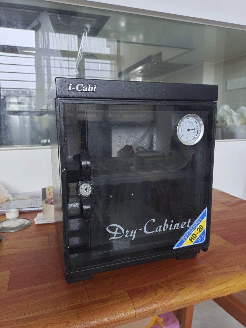 DSLR camera dry cabinet, Photography, Photography Accessories, Dry ...