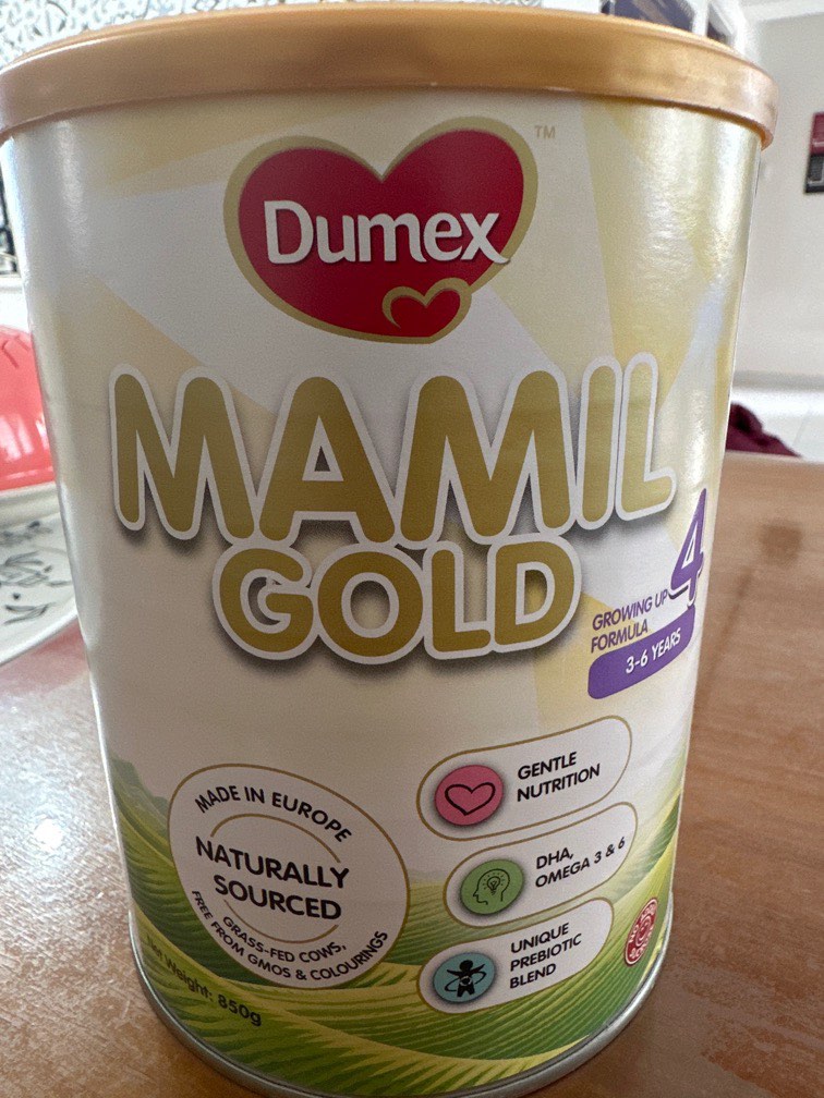 Dumex Mamil Gold Stage 4, Babies & Kids, Nursing & Feeding ...