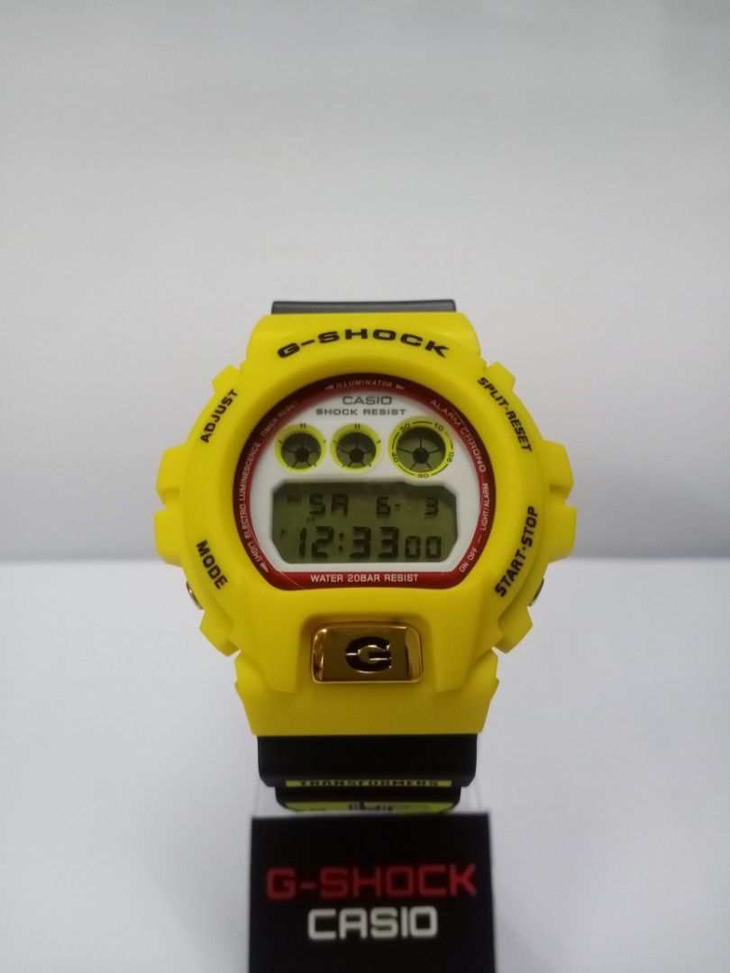 DW6900 TRANSFOMER BUMBLEBEE, Men's Fashion, Watches & Accessories ...
