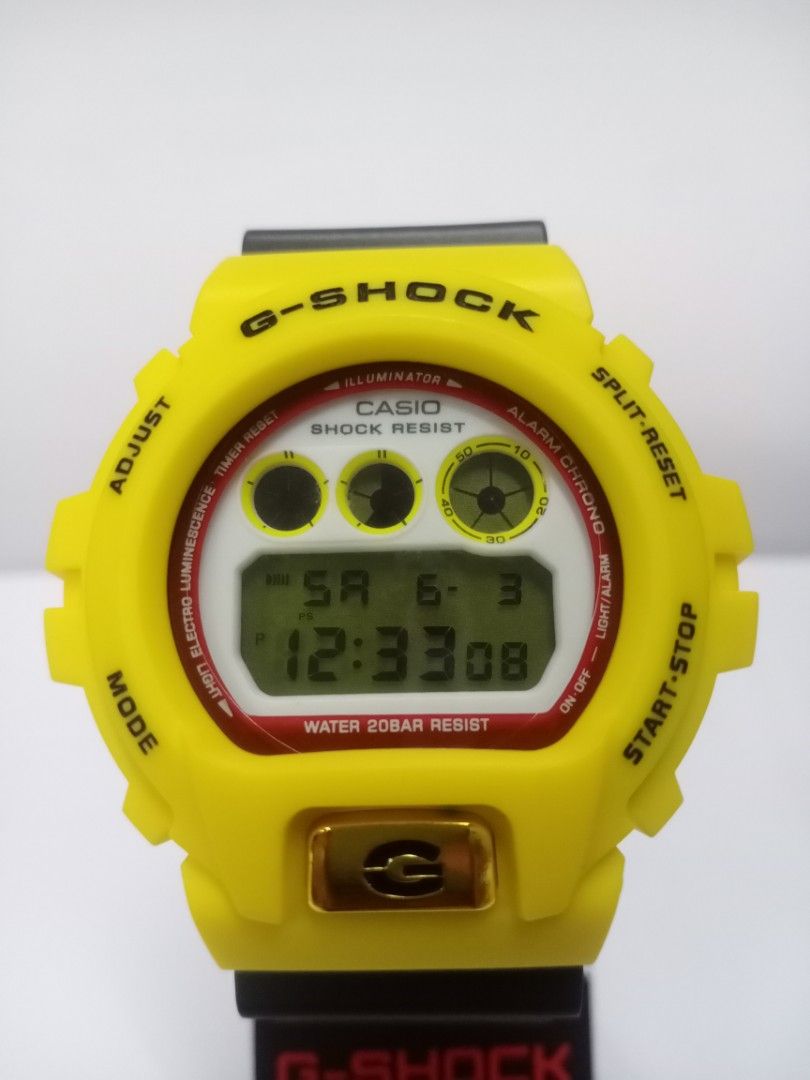 DW6900 TRANSFOMER BUMBLEBEE, Men's Fashion, Watches & Accessories ...