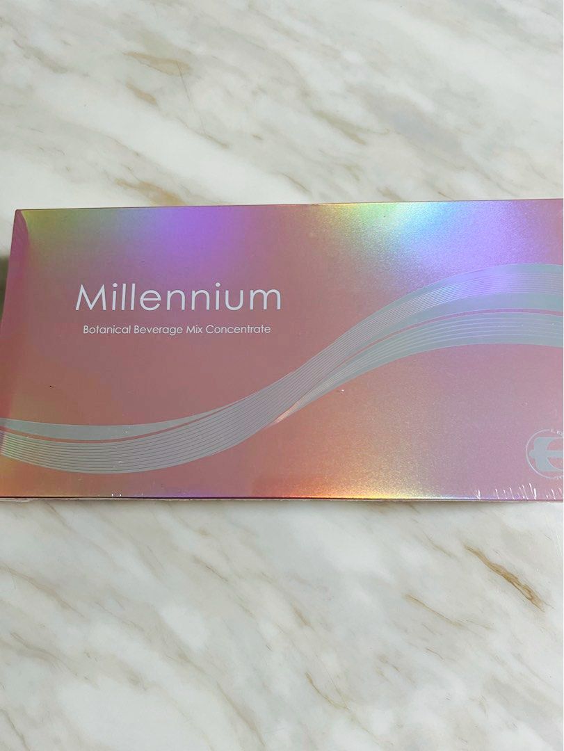 E. Excel Millennium Drink, Health & Nutrition, Health Supplements ...