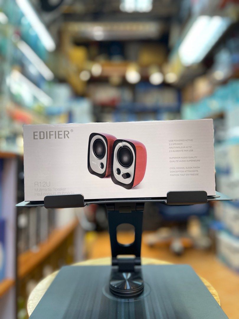 Edifier R12U 2.0 USB Power Speaker Red, 音響器材, Soundbar、揚聲器、藍牙喇叭、耳擴 ...