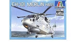 EH101 Merlin 1/72 Italeri Scale Plastic Model Kit, Hobbies & Toys ...