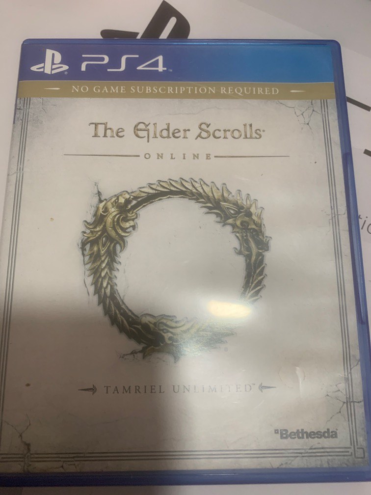 Elden Scrolls online ps4, Video Gaming, Video Games, PlayStation on ...