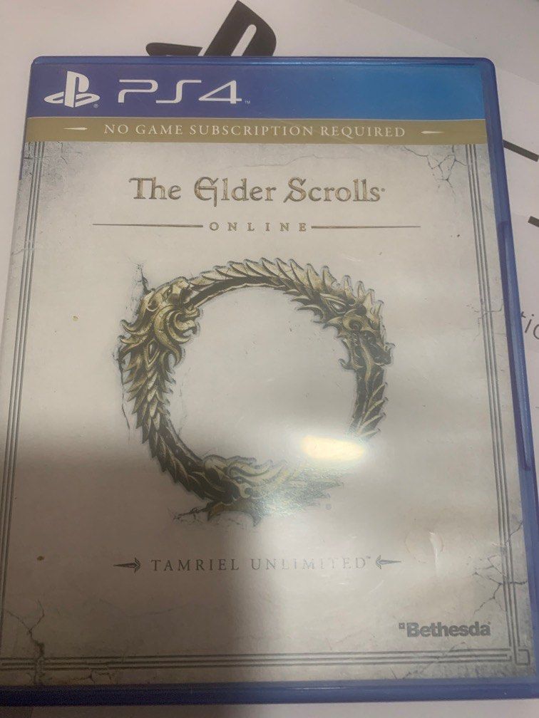 Elden Scrolls online ps4, Video Gaming, Video Games, PlayStation on ...