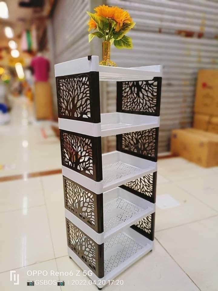 ELEGANT 5 LAYER RACK With wheels on Carousell