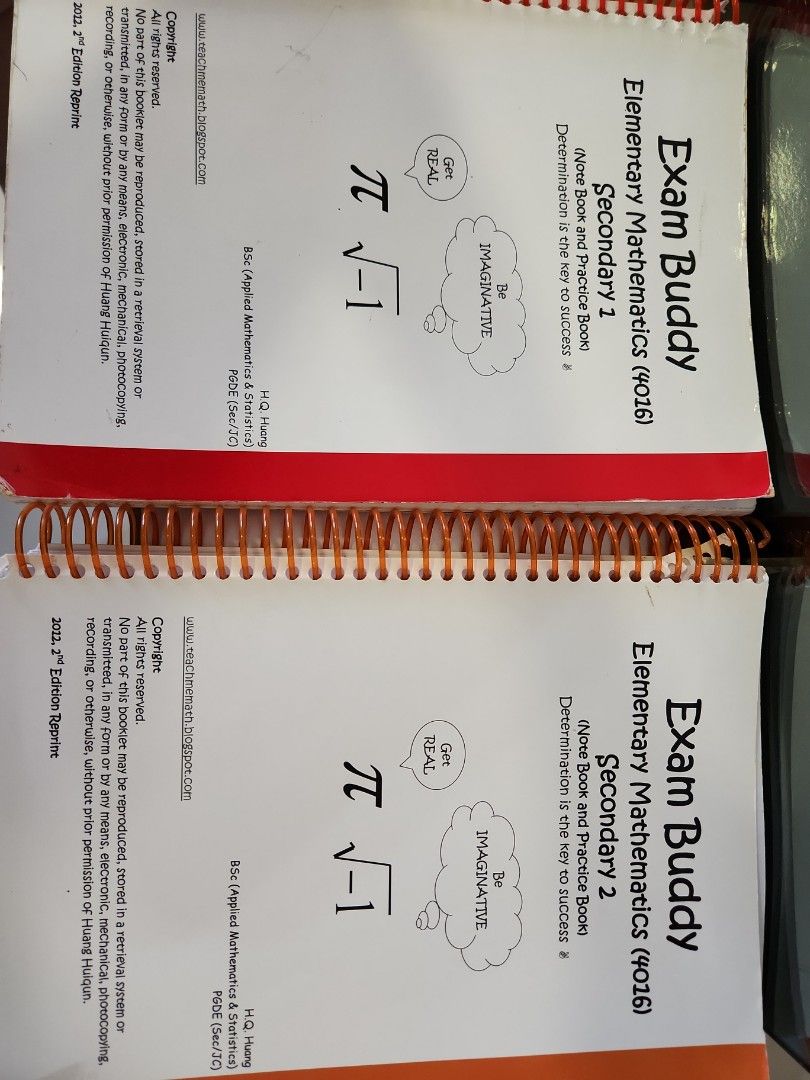 Elementary Mathematics Sec 1 & 2, Hobbies & Toys, Books & Magazines ...