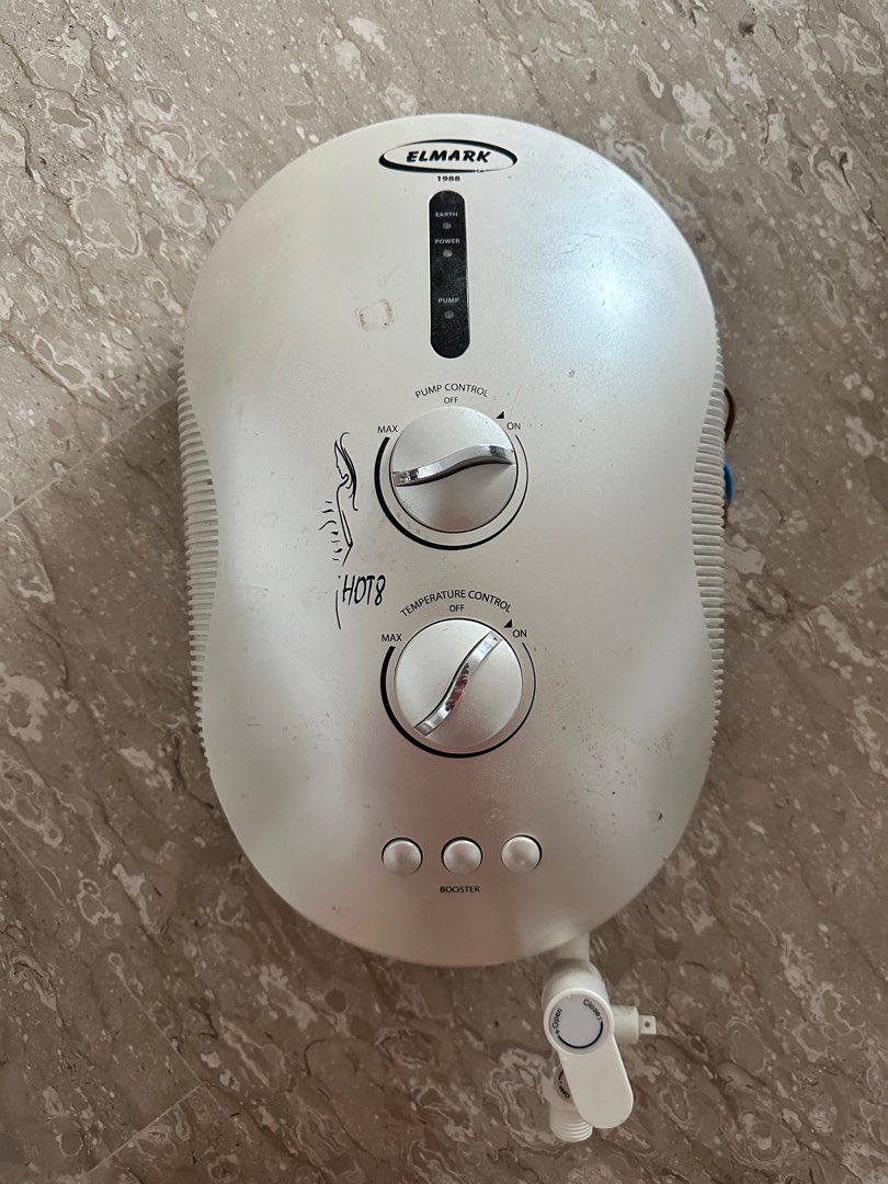 Elmark instant water heater, TV & Home Appliances, Water Heater ...