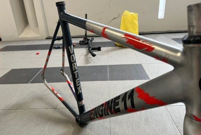 Engine 11 vortex frameset, Sports Equipment, Bicycles & Parts, Parts ...