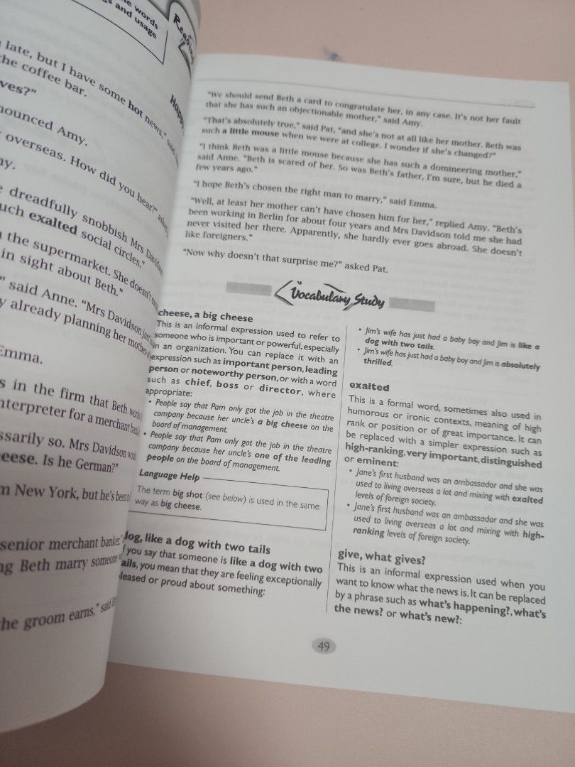 English vocabulary building workbook volume 4, Hobbies & Toys, Books ...