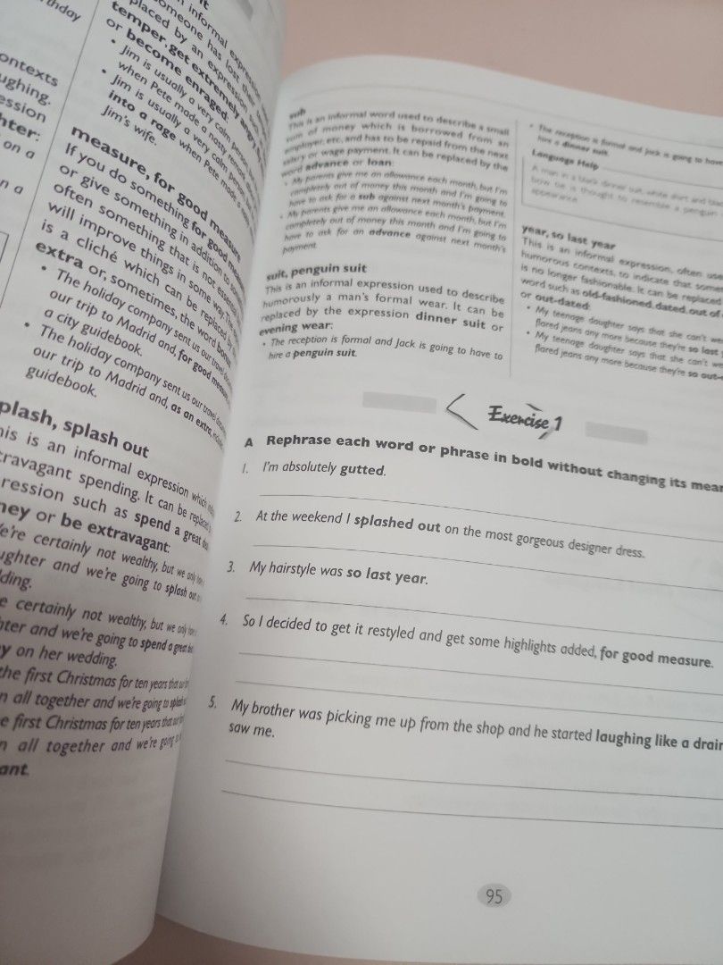 English vocabulary building workbook volume 4, Hobbies & Toys, Books ...