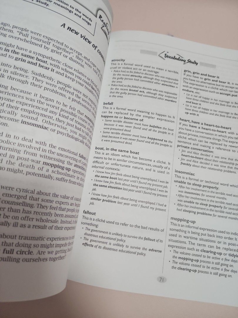 English vocabulary building workbook volume 4, Hobbies & Toys, Books ...