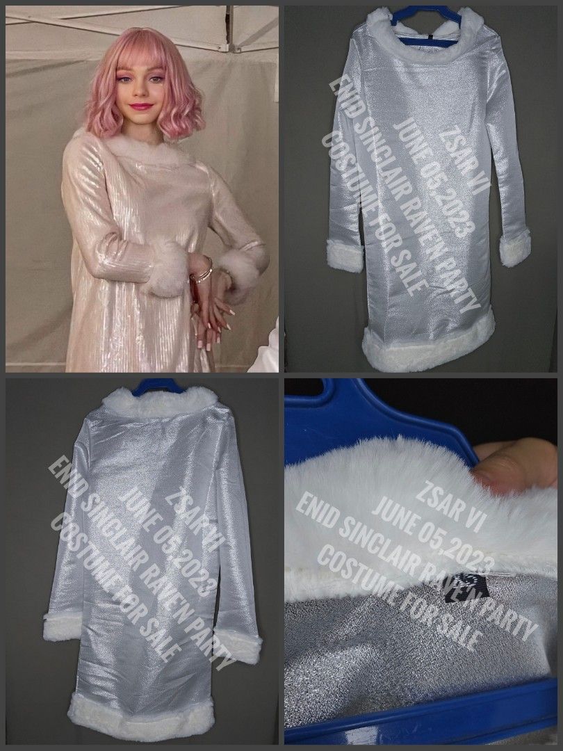 ENID SINCLAIR RAVE'N PARTY COSTUME, Women's Fashion, Dresses & Sets ...