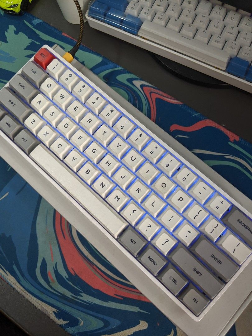 Epomaker Skyloong SK61 60% Mechanical Gaming Keyboard (White ...