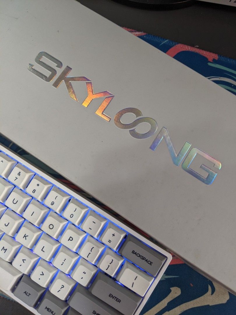 Epomaker Skyloong SK61 60% Mechanical Gaming Keyboard (White ...