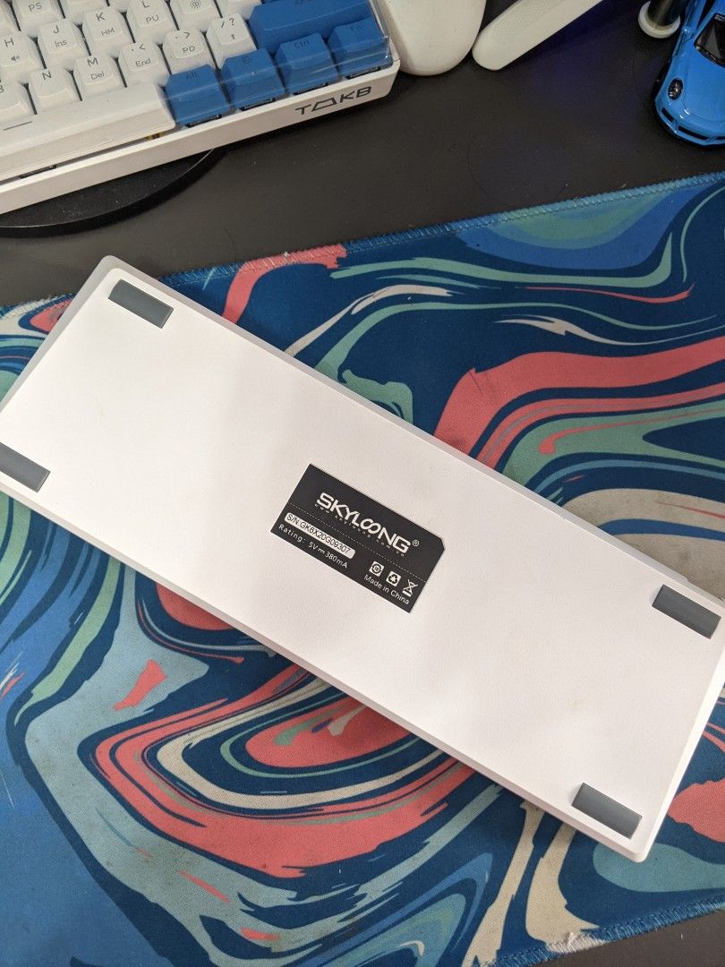 Epomaker Skyloong SK61 60% Mechanical Gaming Keyboard (White ...