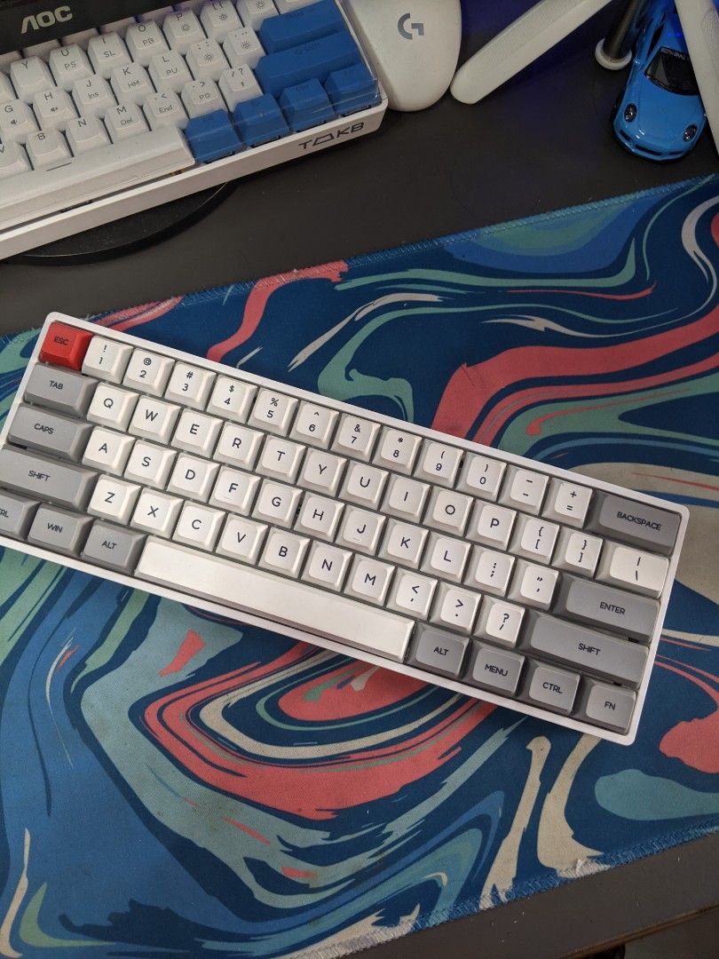 Epomaker Skyloong SK61 60% Mechanical Gaming Keyboard (White ...