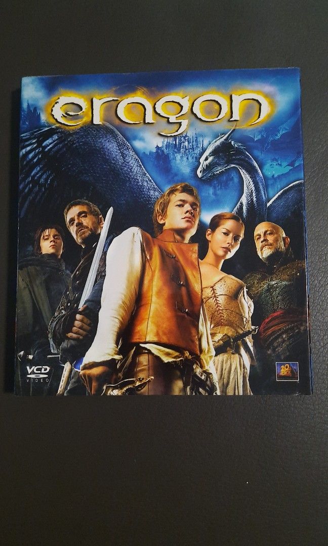 Eragon VCD, Hobbies & Toys, Music & Media, CDs & DVDs on Carousell