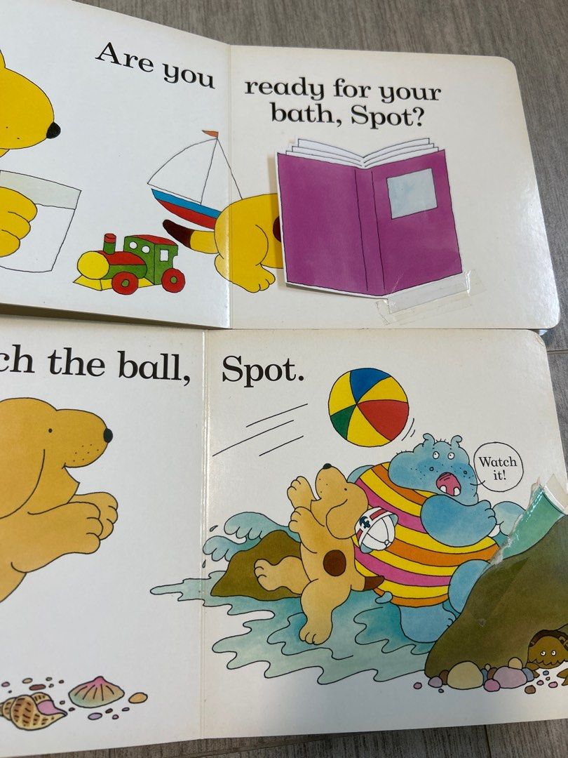 Eric Hill Spot series, Hobbies & Toys, Books & Magazines, Children's ...