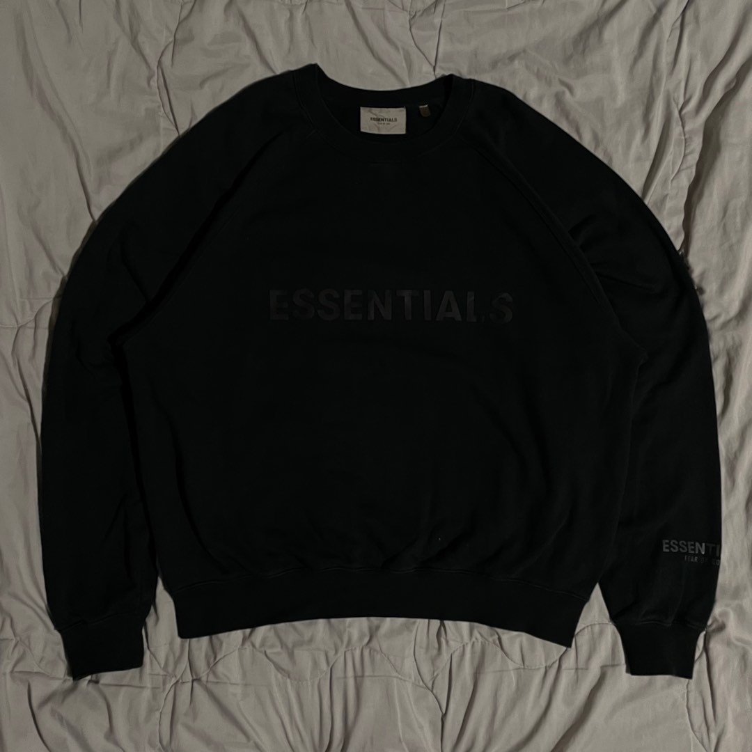 Essentials FOG Crewneck on Carousell