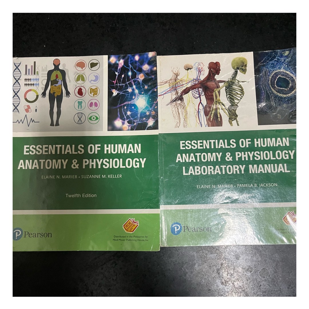 Essentials of Human Anatomy and Physiology Lecture and Laboratory Manual 12th Edition, Hobbies ...