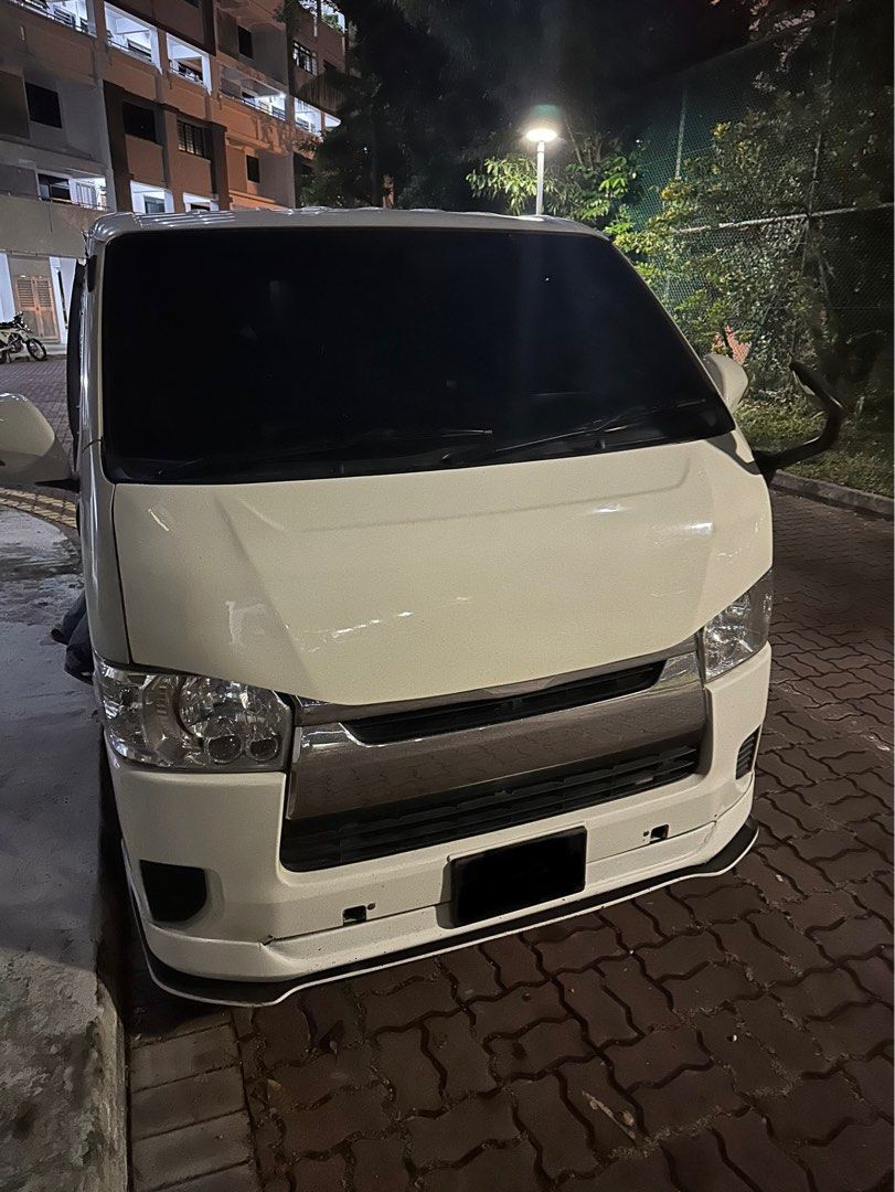 Hiace bonnet, Car Accessories, Accessories on Carousell