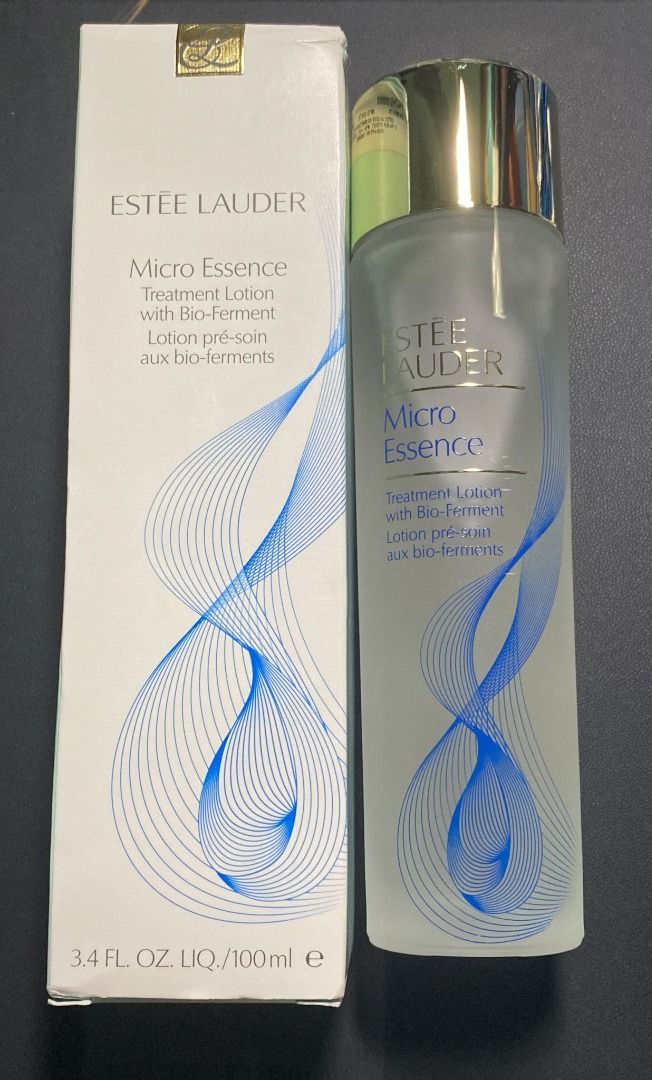 Estee Lauder Micro Essence Treatment Lotion with Bio-Ferment 100ml ...