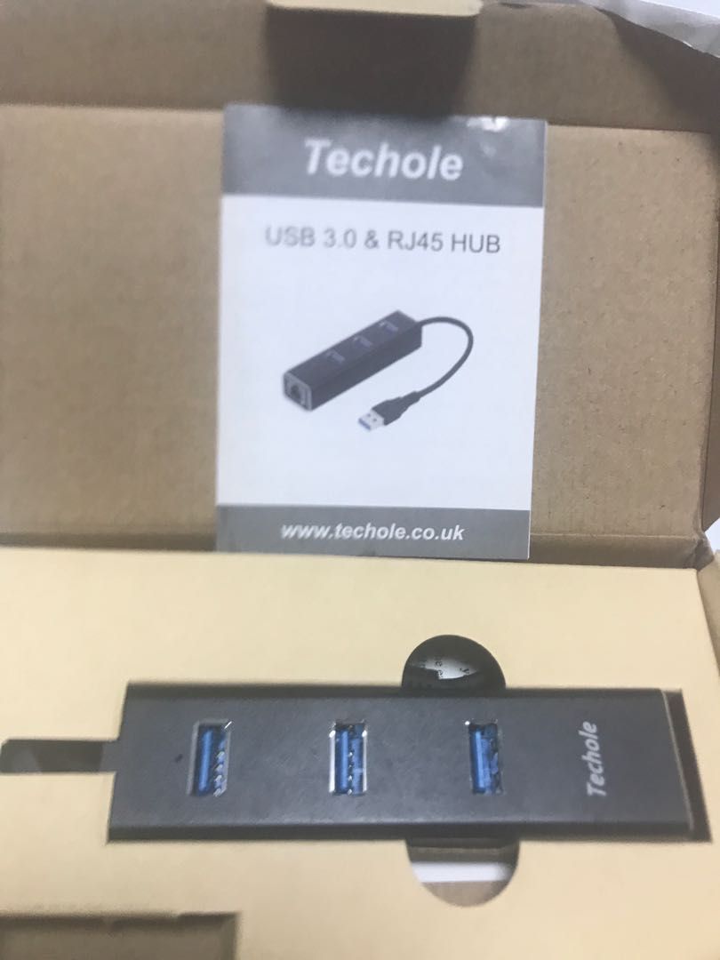 Ethernet Hub Rj45, Computers & Tech, Parts & Accessories, Cables ...