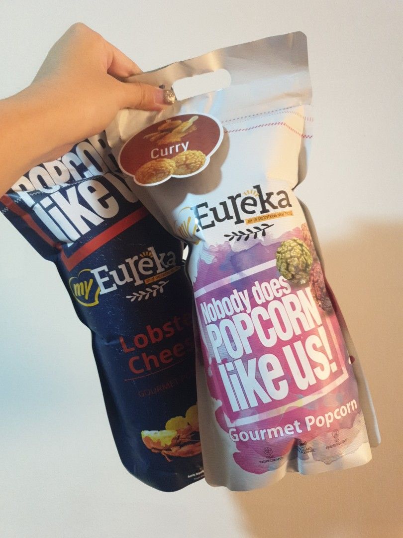 Eureka popcorn, Food & Drinks, Packaged & Instant Food on Carousell