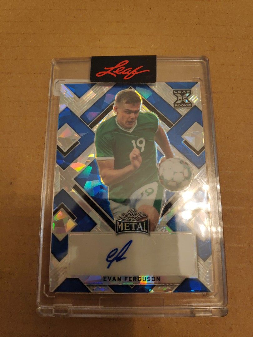 Evan Ferguson Autograph Card /20 Rare Genuine Authentic, Hobbies & Toys ...