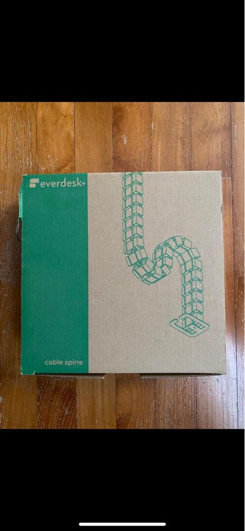 Everdesk cable spine brand new, Computers & Tech, Parts & Accessories ...