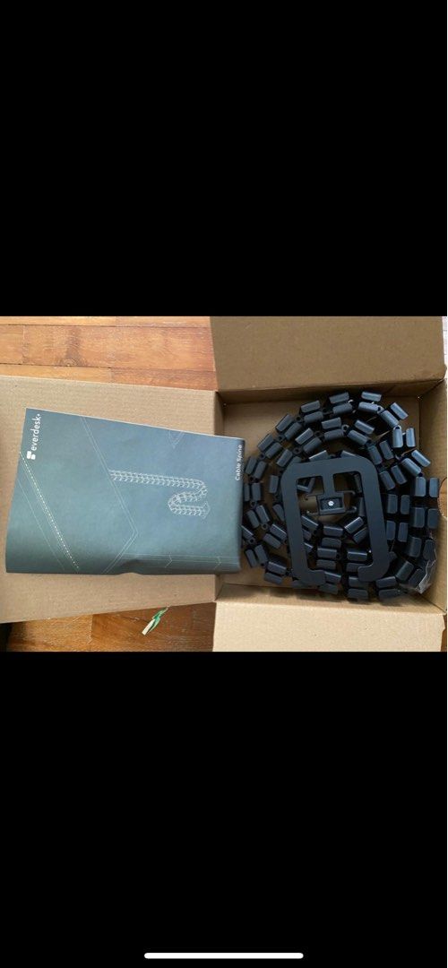Everdesk cable spine brand new, Computers & Tech, Parts & Accessories ...