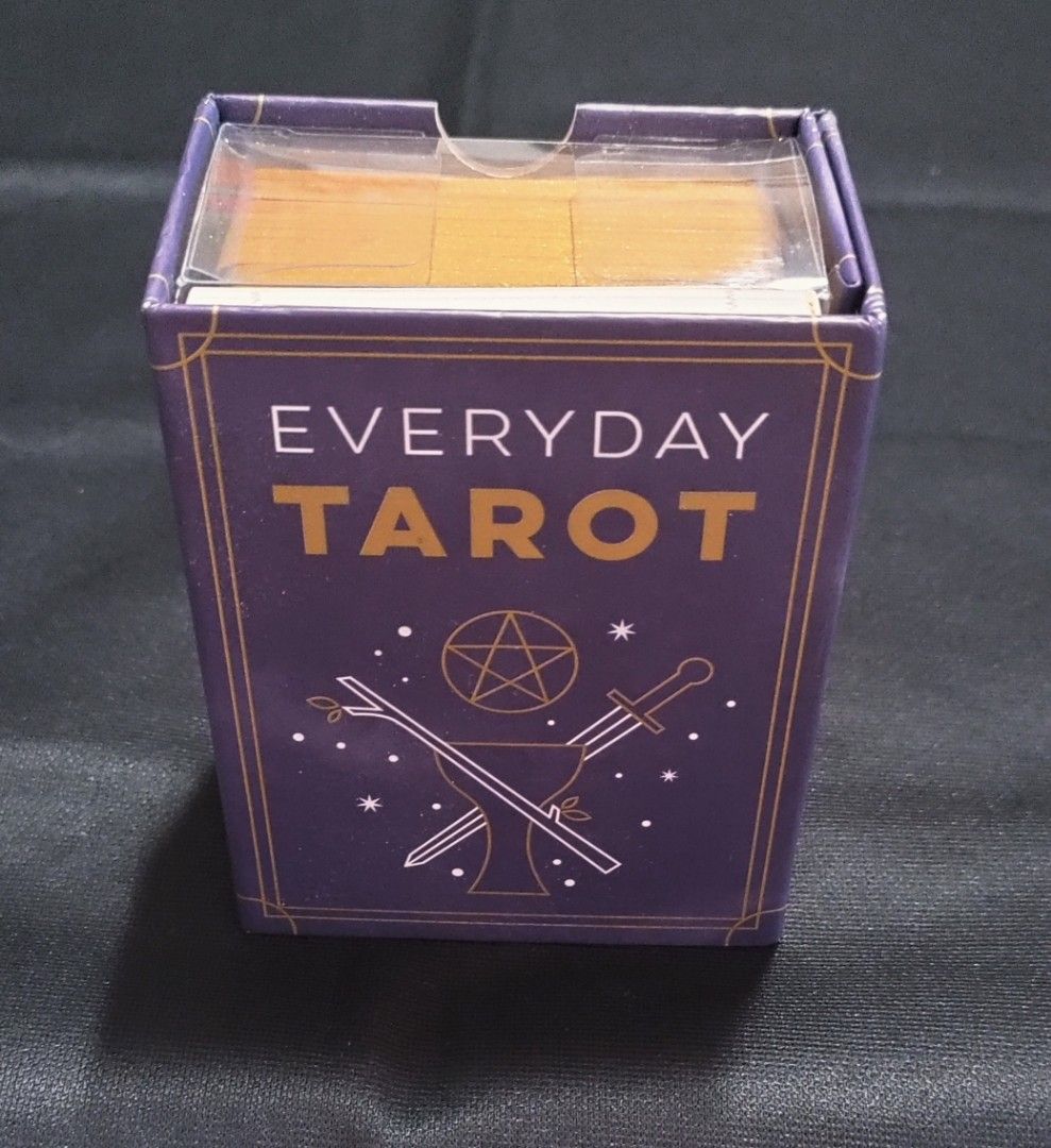Everyday Tarot Mini Tarot Deck Brigit Esselmont, Hobbies & Toys, Toys & Games on Carousell