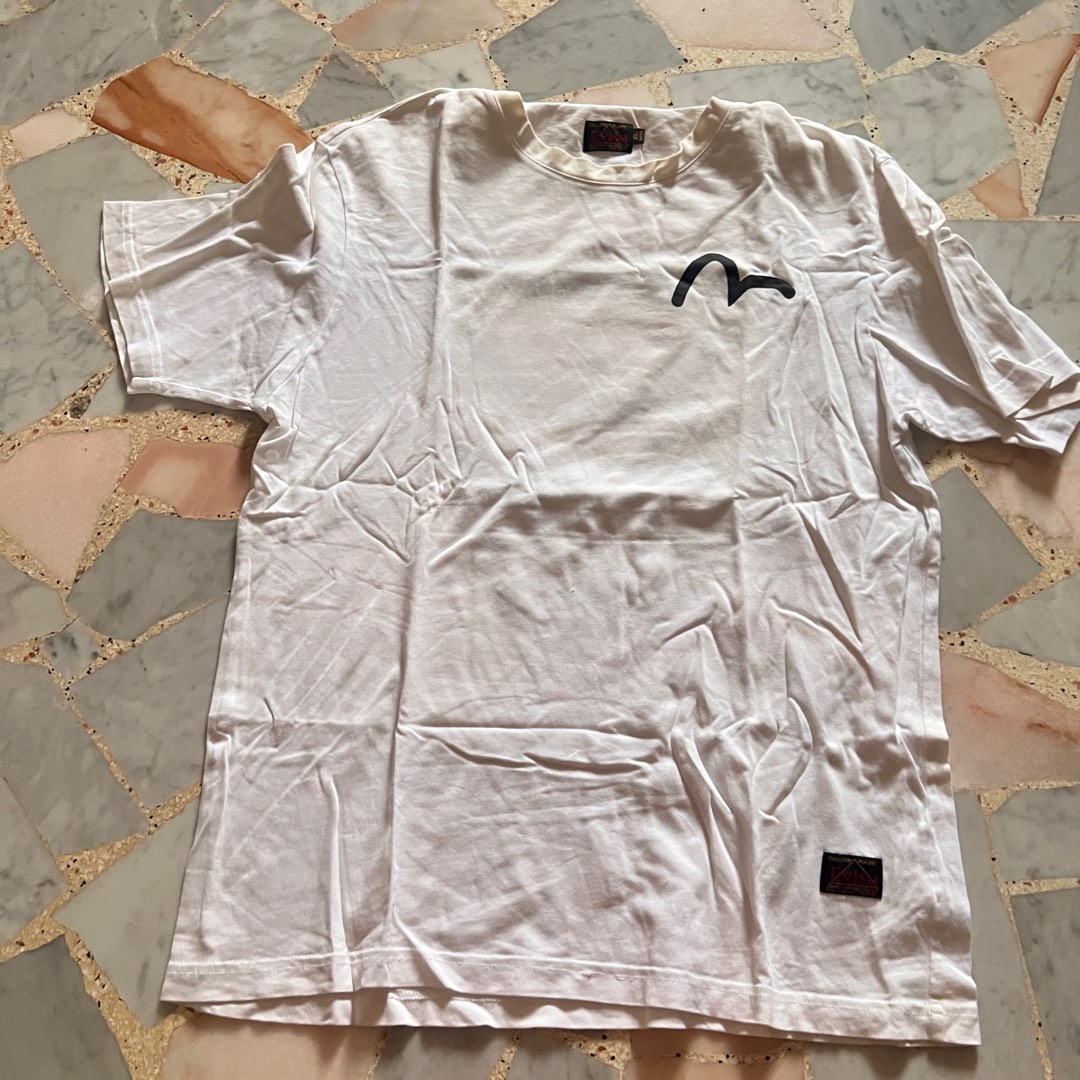 Evisu Tee, Men's Fashion, Tops & Sets, Tshirts & Polo Shirts on Carousell