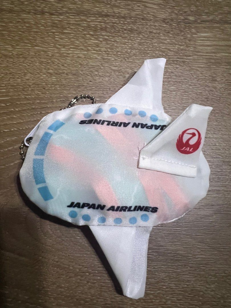 Exclusive Japan Airline JAL small tote bag, Women's Fashion, Bags ...